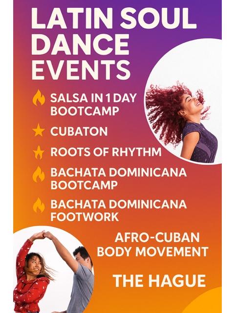 LatinWorld, your Latin gateway: dansen, muziek, reizen, taal en meer