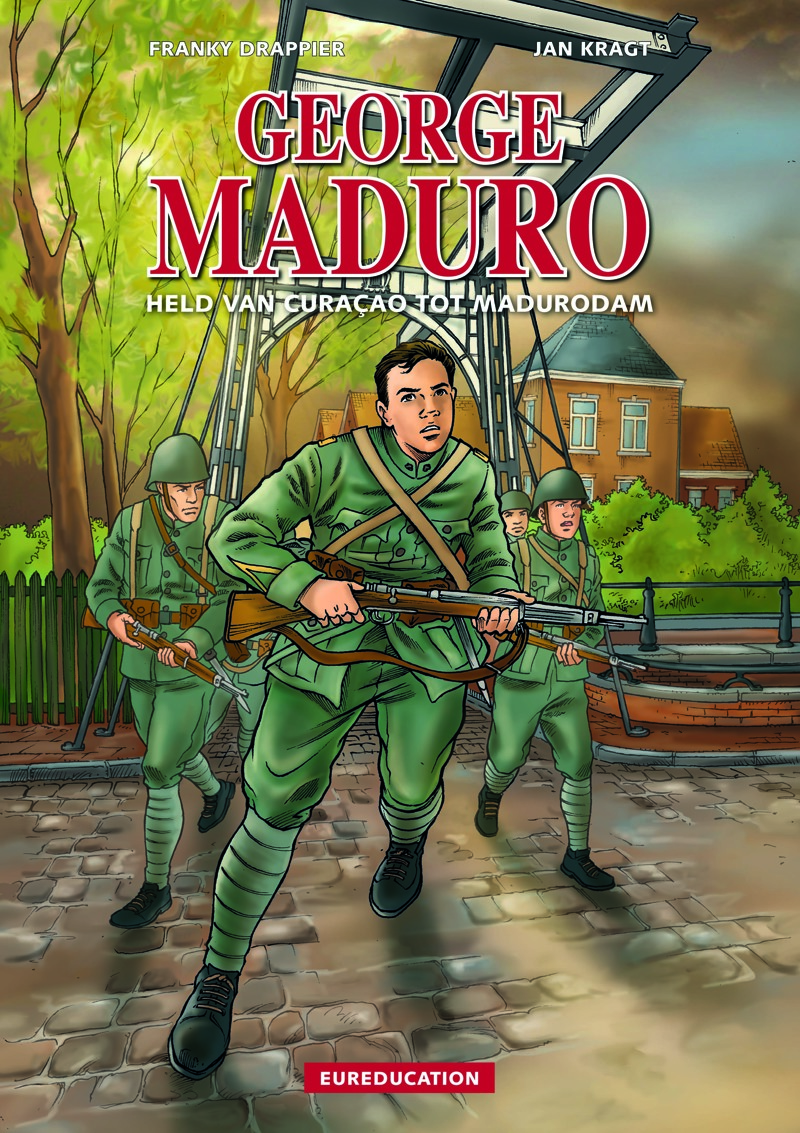 Antilliaanse kinderen ontvangen eerste stripboek George Maduro in ...