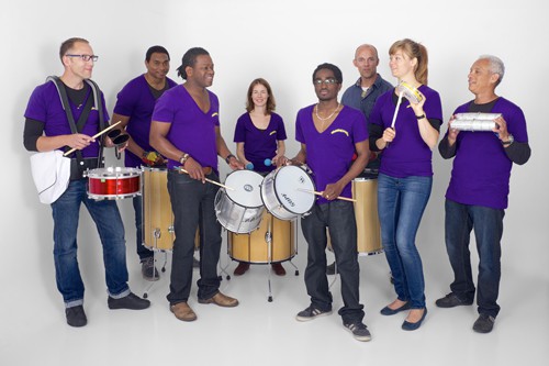 Braziliaanse percussie band Batatuké in Groningen | LatinWorld